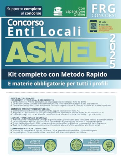 Maxi Avviso ASMEL 2025: assunzioni a tempo indeterminato nei Comuni ed Enti Locali