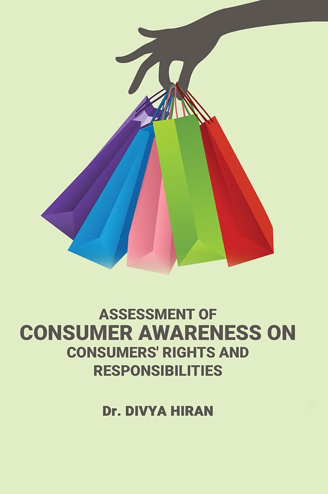 Amazon.in: Buy ASSESSMENT OF CONSUMER AWARENESS ON CONSUMERS' RIGHTS ...