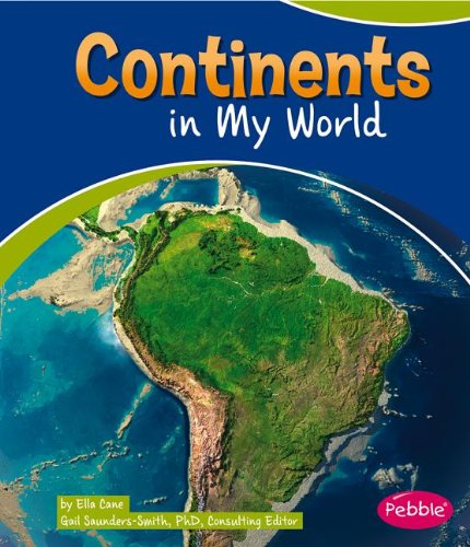 Amazon.com: Continents in My World: 9781476531236: Cane, Ella: Books