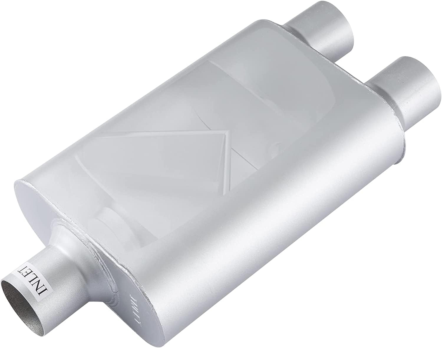 Amazon.com: Universal Exhaust Muffler with Aggressive Sound, Anti ...