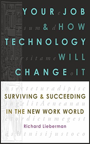 Amazon.com: Your Job And How Technology Will Change It: Surviving ...