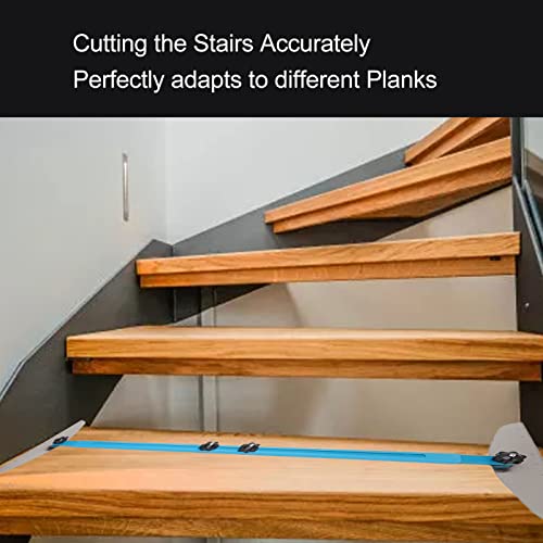 Stair Gauge Set, High Accuracy Stair Treads Gauge Template Tool for ...