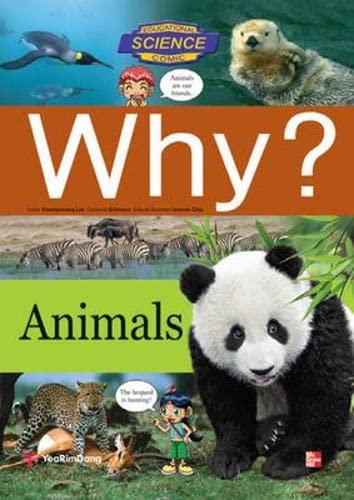 WHY? ANIMALS: Amazon.co.uk: YEARIMDANG: 9781259009150: Books