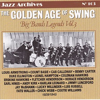 The Golden Age of Swing Vol. 3 - Amazon.com Music
