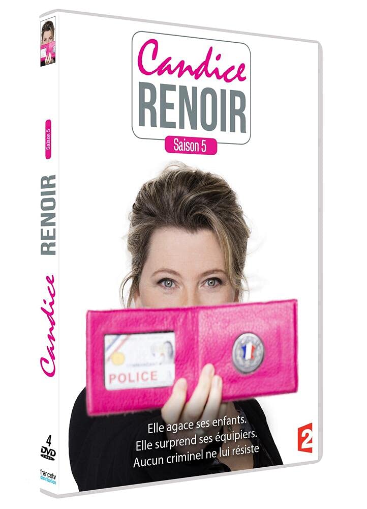 Amazon.fr - Candice Renoir, Saison 5 - Cécile Bois, Raphaël Lenglet ...