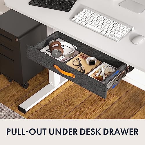 Snapklik.com : Under Desk Drawer Wide Pull-Out Drawer For Under Desk ...