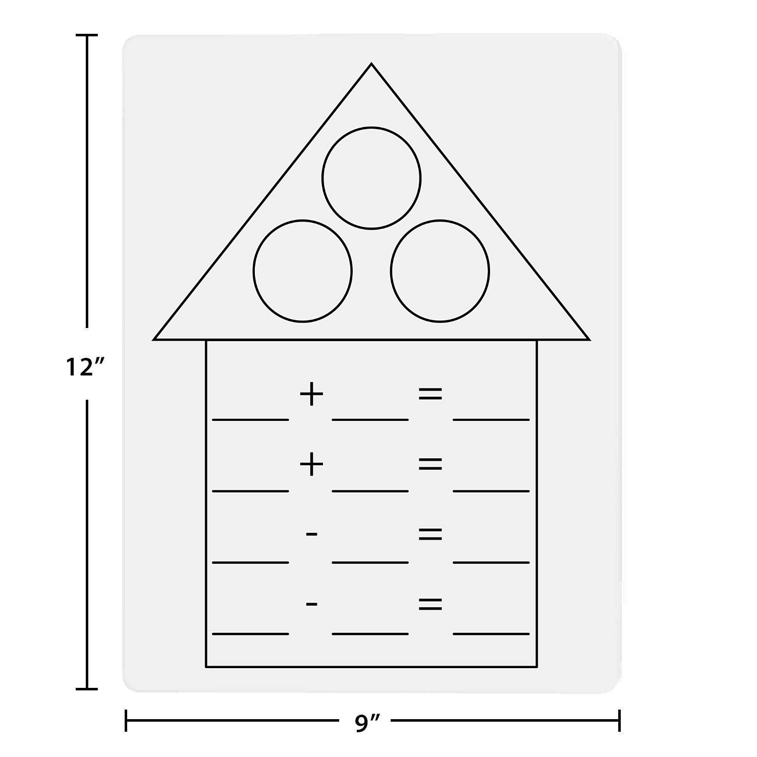 Fact Family House 👉 Addition And Subtraction Fact Family Cards