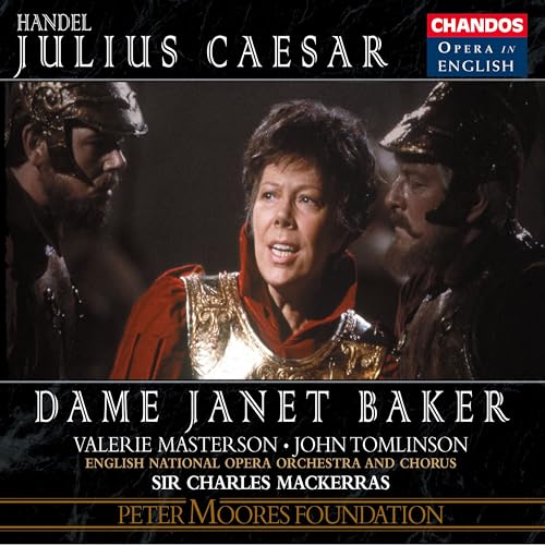 Play Handel: Julius Caesar by Sir Charles Mackerras, English National ...