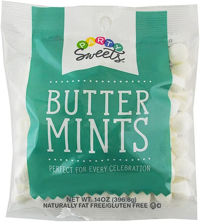 Amazon.com : Fun Express Two Hearts Butter Mints Candy : Grocery ...