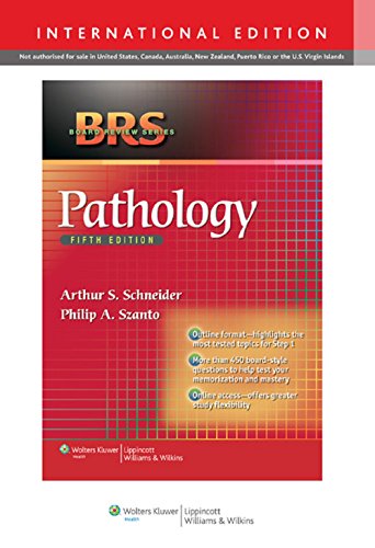 BRS Pathology (Board Review Series) eBook : Schneider, Arthur S ...