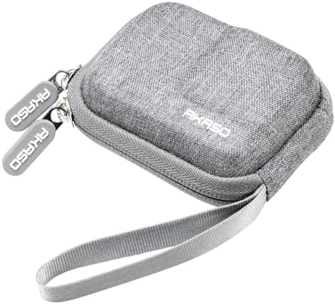 Amazon.com : TEKCAM Action Camera Carrying Case Protective Storage Bag ...