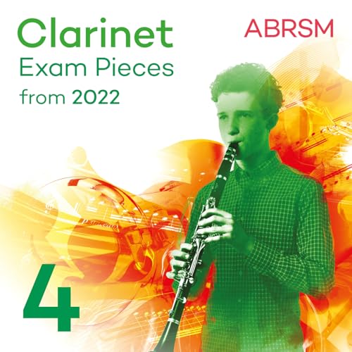 Clarinet Exam Pieces from 2022, ABRSM Grade 4 by ABRSM on Amazon Music ...