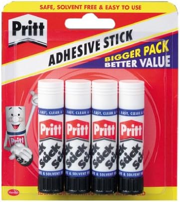 Pritt Stick, 10 g - Pack of 4 : Amazon.co.uk: Home & Kitchen