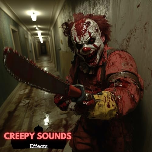Creepy Clown Death Sounds : Creepy Sounds Effects: Amazon.fr: Digital Music