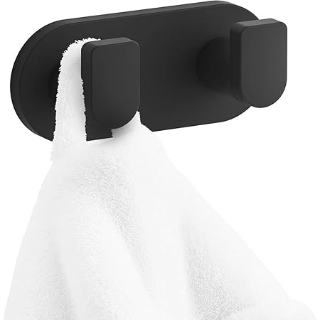 Kohler 14443-BL Purist Robe Hook, Matte Black - - Amazon.com