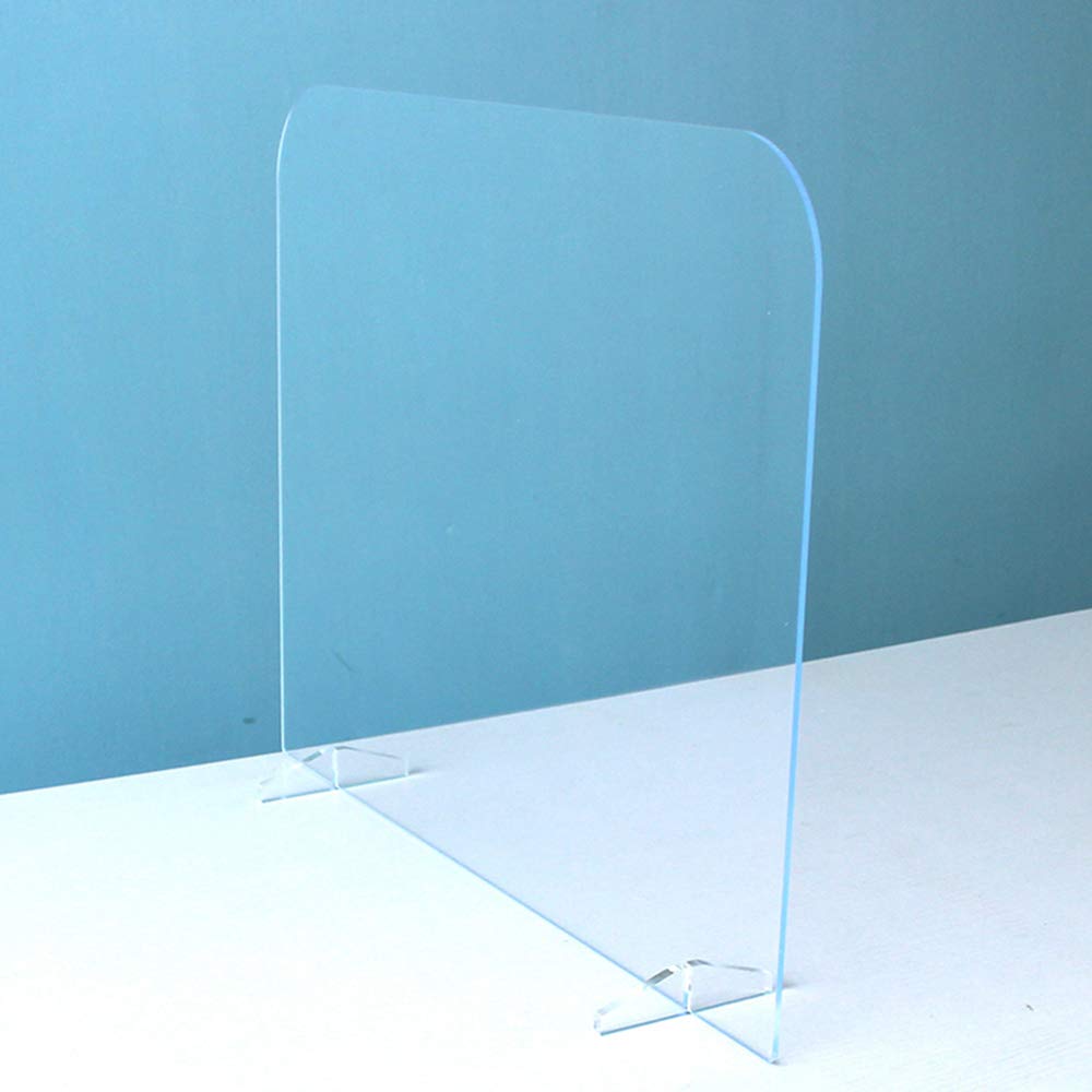 Buy JWW Countertop Plexiglass Sneeze Guard Shield Protective Partition ...