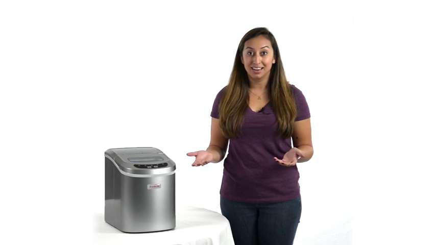 Watch Avalon Bay AB-ICE26S Portable Ice Maker on Amazon Live