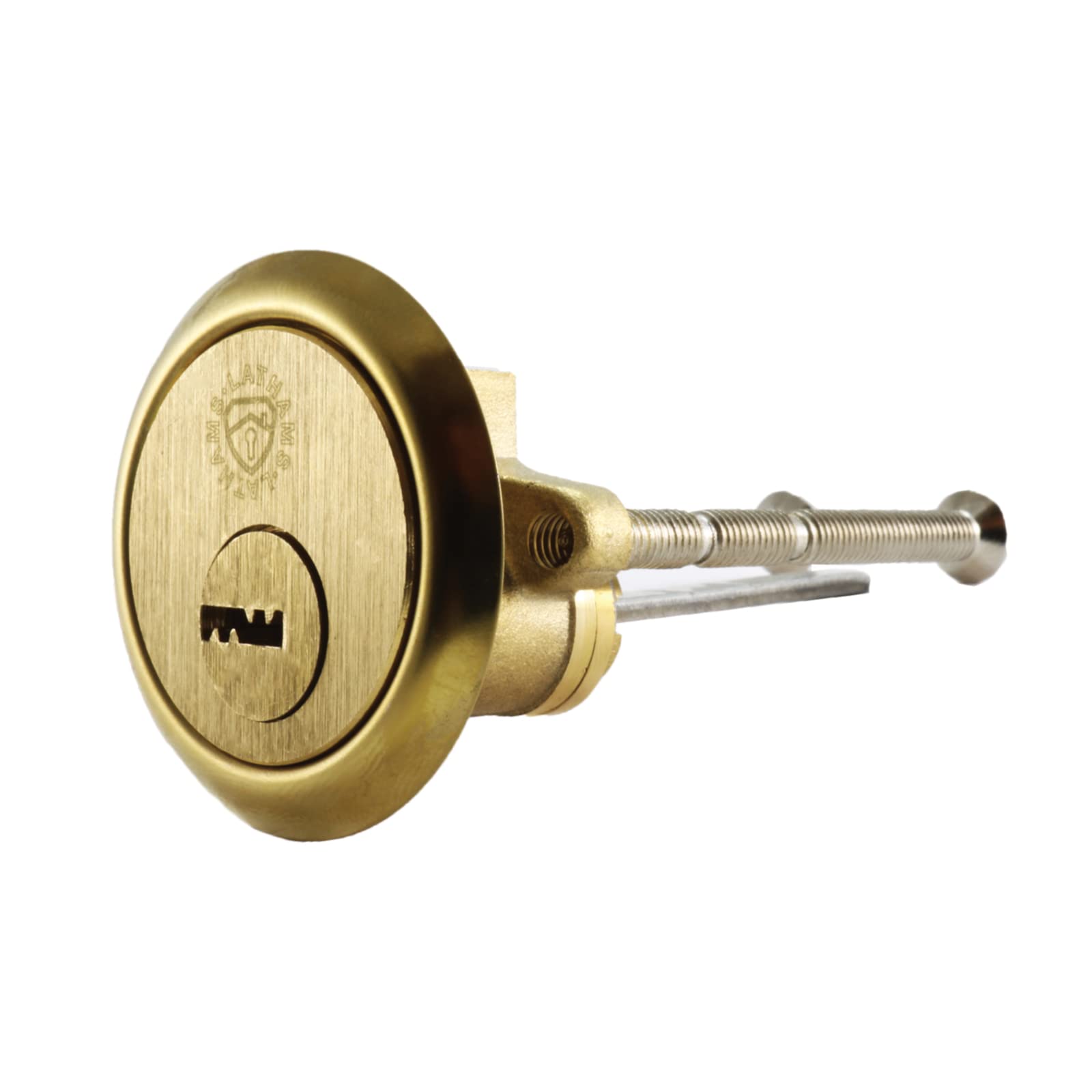 Security Rim Cylinder - 2 Dimple Keys, 6 pins, Yale Night Latch ...