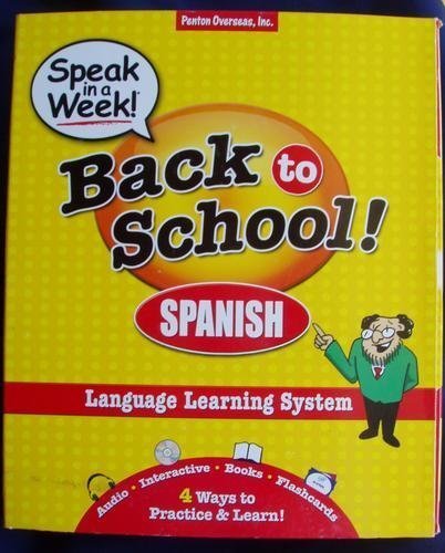Buy Speak in a Week Back to School Spanish Book Online at Low Prices in ...