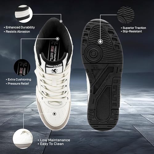 Red Tape Casual Lifestyle Sneaker Shoes for Men | Soft Cushioned Insole ...