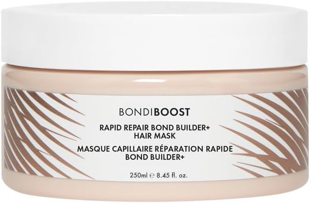 Amazon.com: BONDIBOOST Rapid Repair Bond Builder + Hair Mask for ...