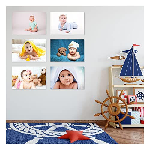 SR CREATIVE CRAFT Cute Baby Posters | Smiling Baby Poster |Baby Wall ...