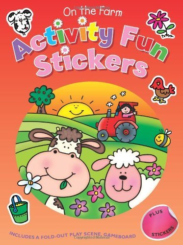 On the Farm: Activity Fun Stickers | Amazon.com.br