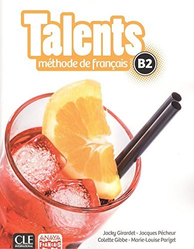 Amazon | TALENTS FLE NIVEAU B2 ELEVE + DVD ROM | Foreign Language Learning