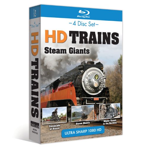 HD Trains: Steam Giants : Amazon.es: Libros