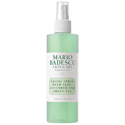 Amazon.com: Mario Badescu Facial Spray with Aloe, Cucumber and Green ...