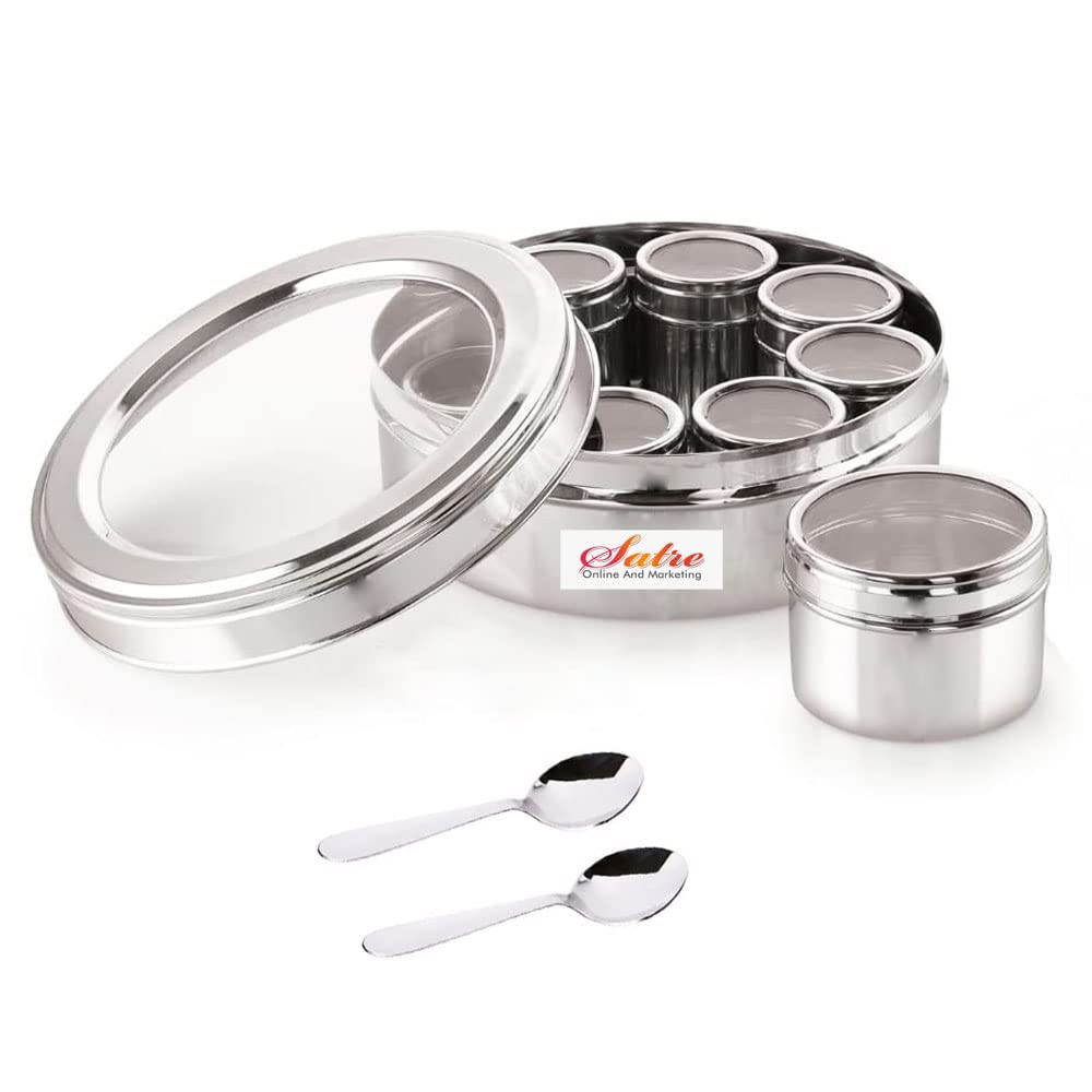 Amazon.com: Satre Online and Marketing Transparent Stainless Steel ...