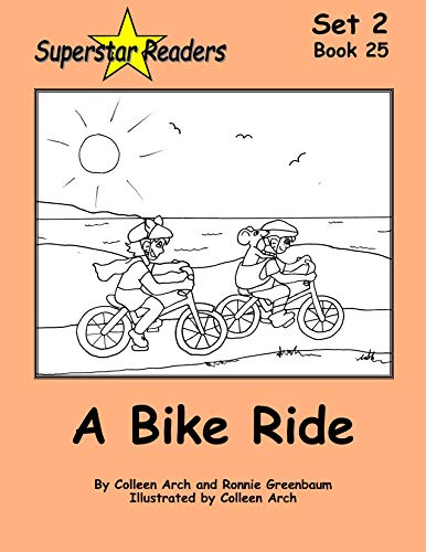 Amazon | 25. A Bike Ride: Set 2 Long Vowel ī phonetic books ...