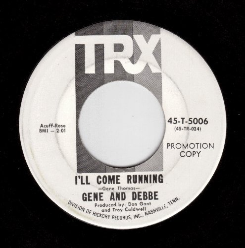 Amazon.com: Gene And Debbe: I'll Come Running / Playboy - TRX - 7 ...