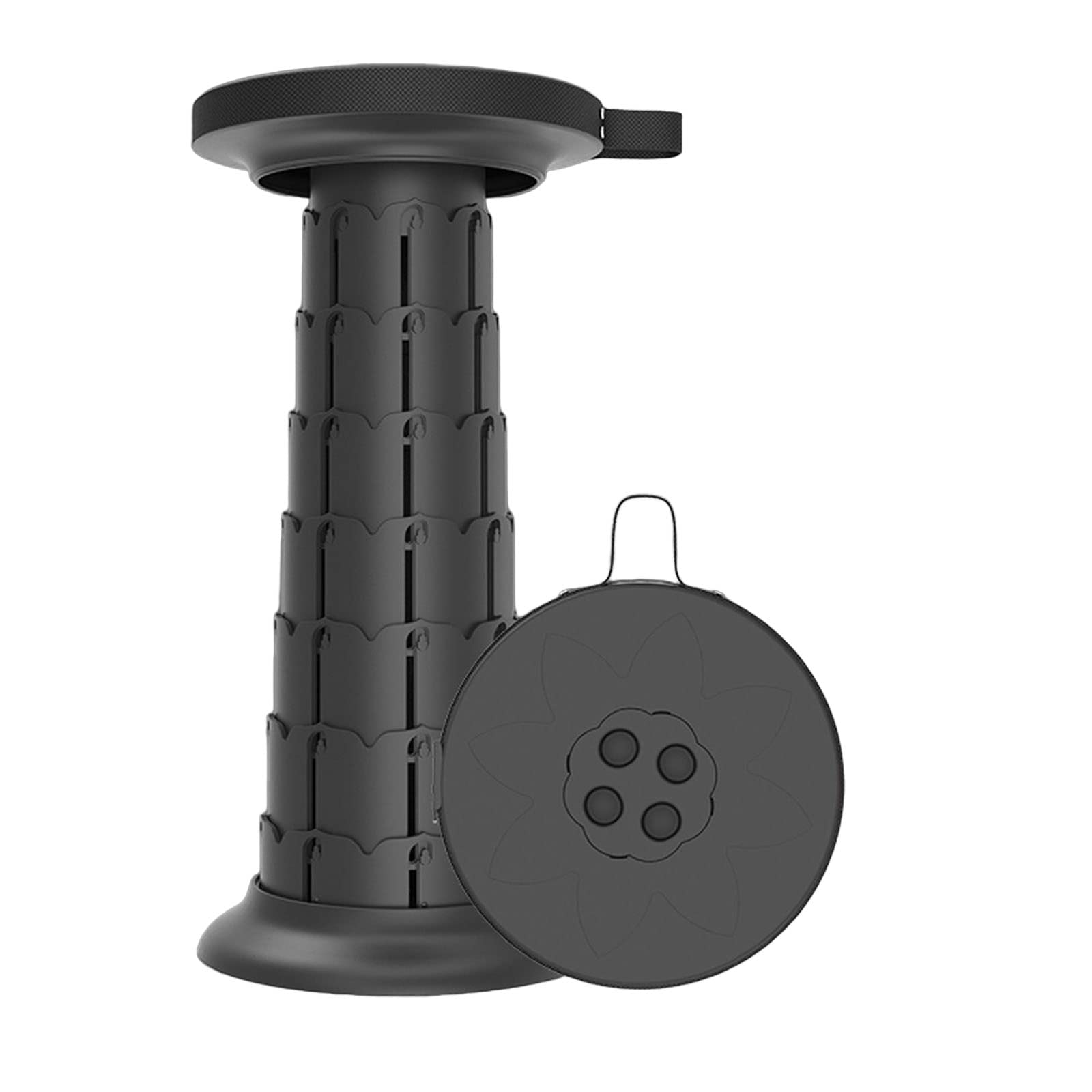 Amazon.com: Nxxcli Folding Stool Retractable Portable Seat Lightweight ...