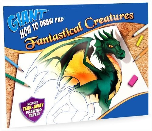 Amazon.in: Buy Giant How to Draw Pad: Fantastical Creatures Book Online ...