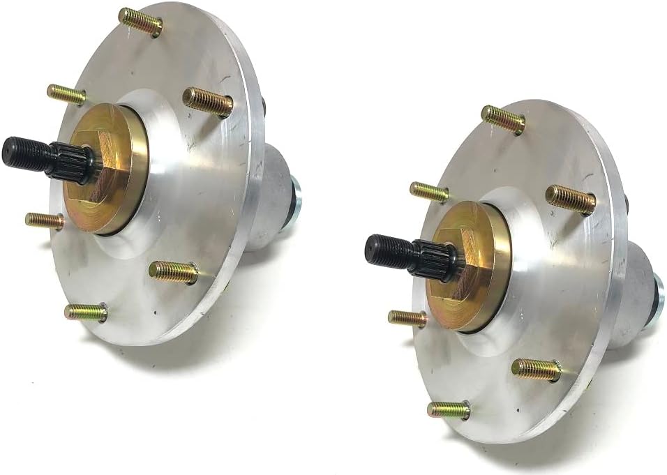 Amazon.com : LAWN & GARDEN AMC 2 Spindle Assemblies Compatible with ...