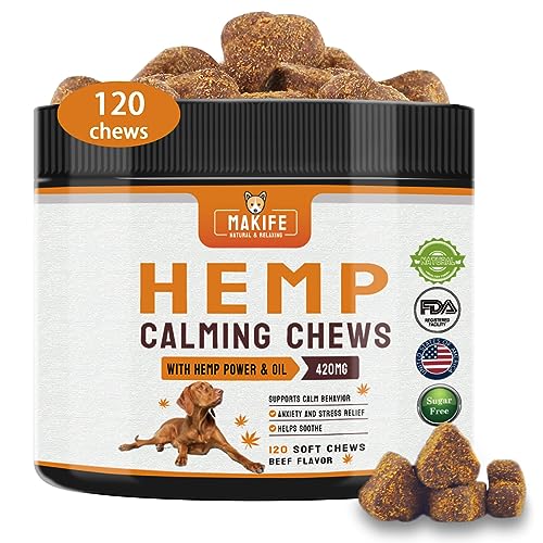 Top 10 Best Calming Treats For Dogs : Reviews & Buying Guide - Katynel