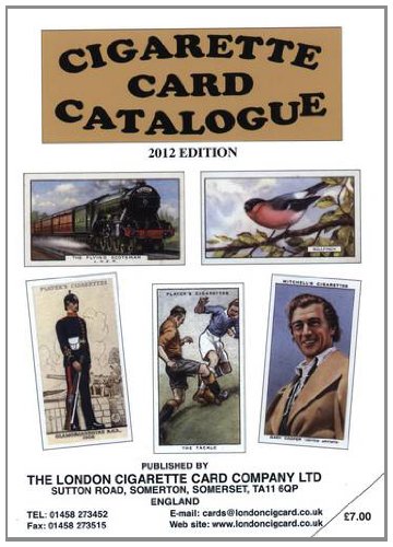 Cigarette Card Catalogue 2012: Laker, Ian A.: 9781906397104: Amazon.com ...