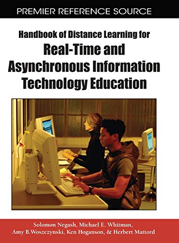 Ebook – Ebook of Distance Learning for Real-Time and Asynchronous Information Technology ...