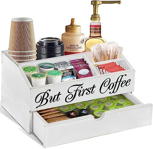 Amazon.com: MinBoo Bamboo K Cup Holder for Drawer or Countertop Coffee ...