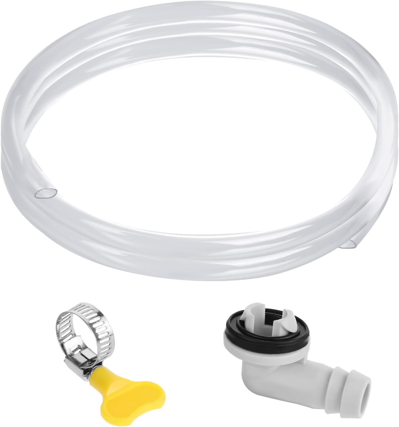 Amazon.com: 3 Feet Air Conditioner Drain Hose 3/5 Inch Portable AC ...