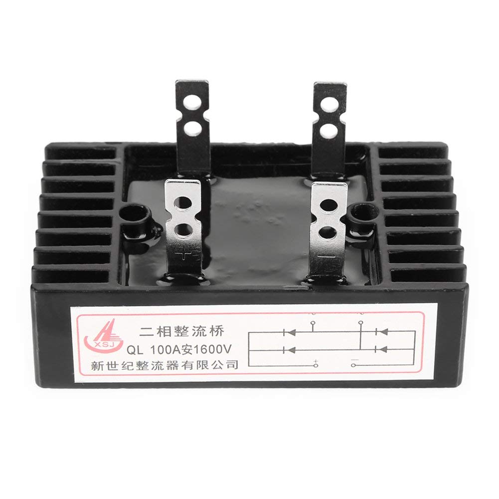 Buy KAUTO High Power 100A 1600V Three Phase Diode Bridge Rectifier ...