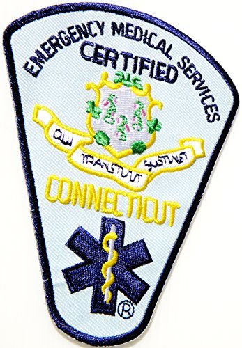Certified Connecticut Emergency Medical Services Ems Emt Ambulance Logo ...