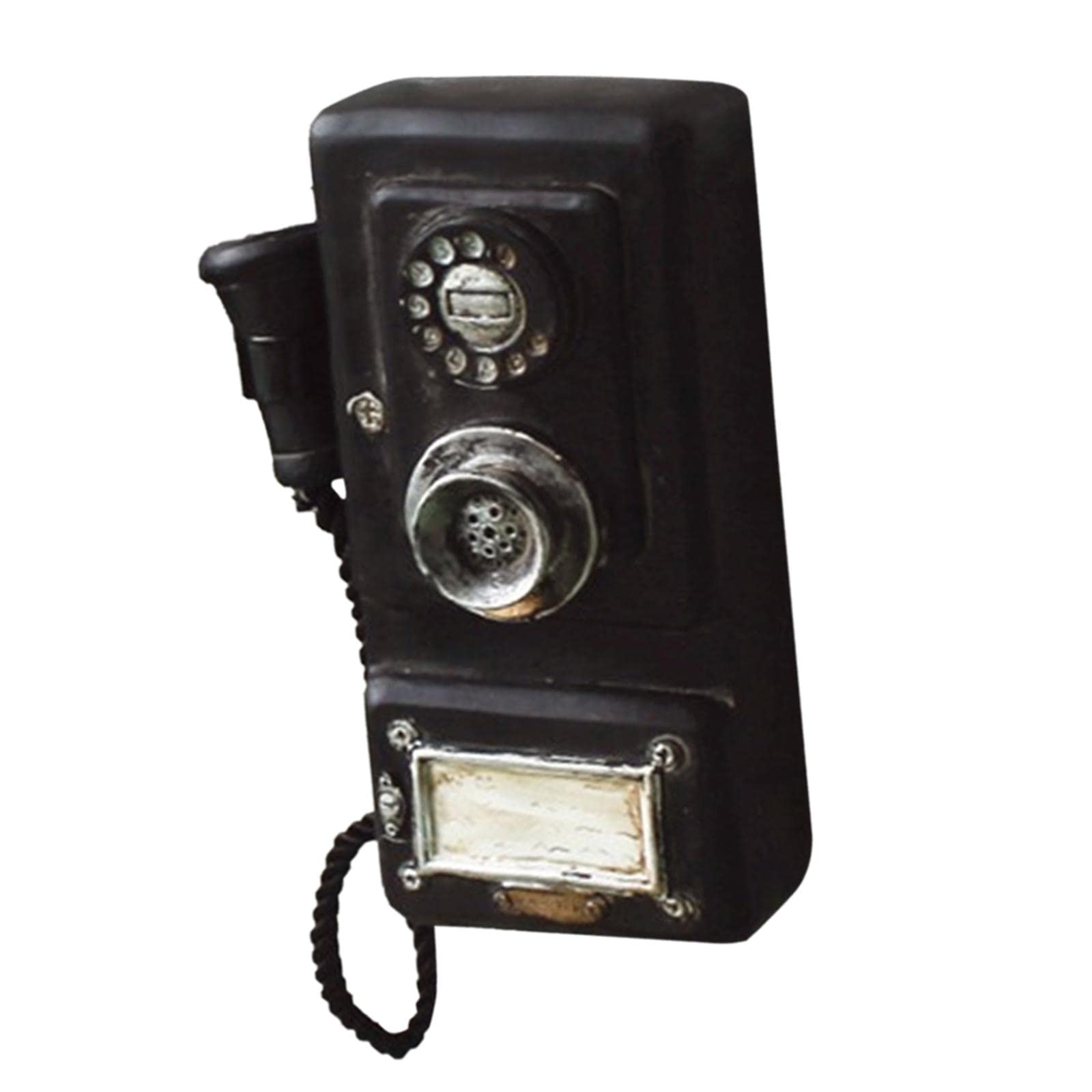 Perfeclan Antique Rotary Dial Telephone Retro Telephone Old Fashioned ...