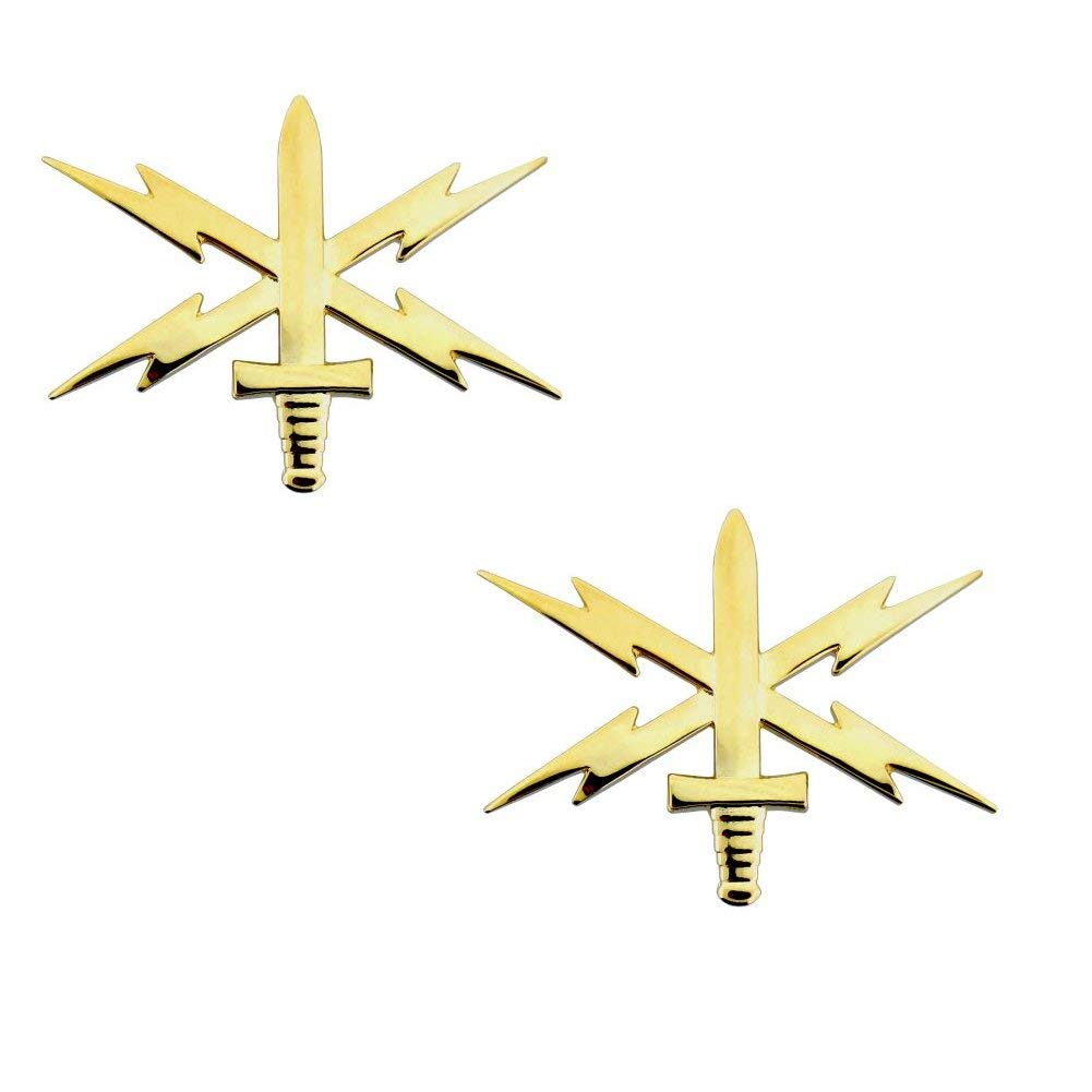 Amazon.com: Insignia Depot U.S. Army Officer Branch Cyber W.F. Brite ...