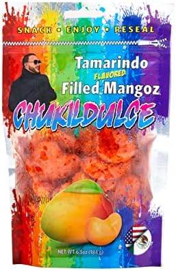 Amazon.com : Chukilada Manguitos, chamoy gummies : Grocery & Gourmet Food