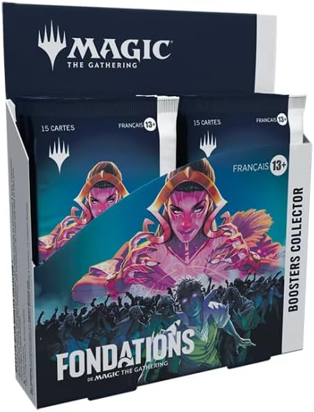 Amazon.com: Magic: The Gathering Foundations Collector Booster Box ...