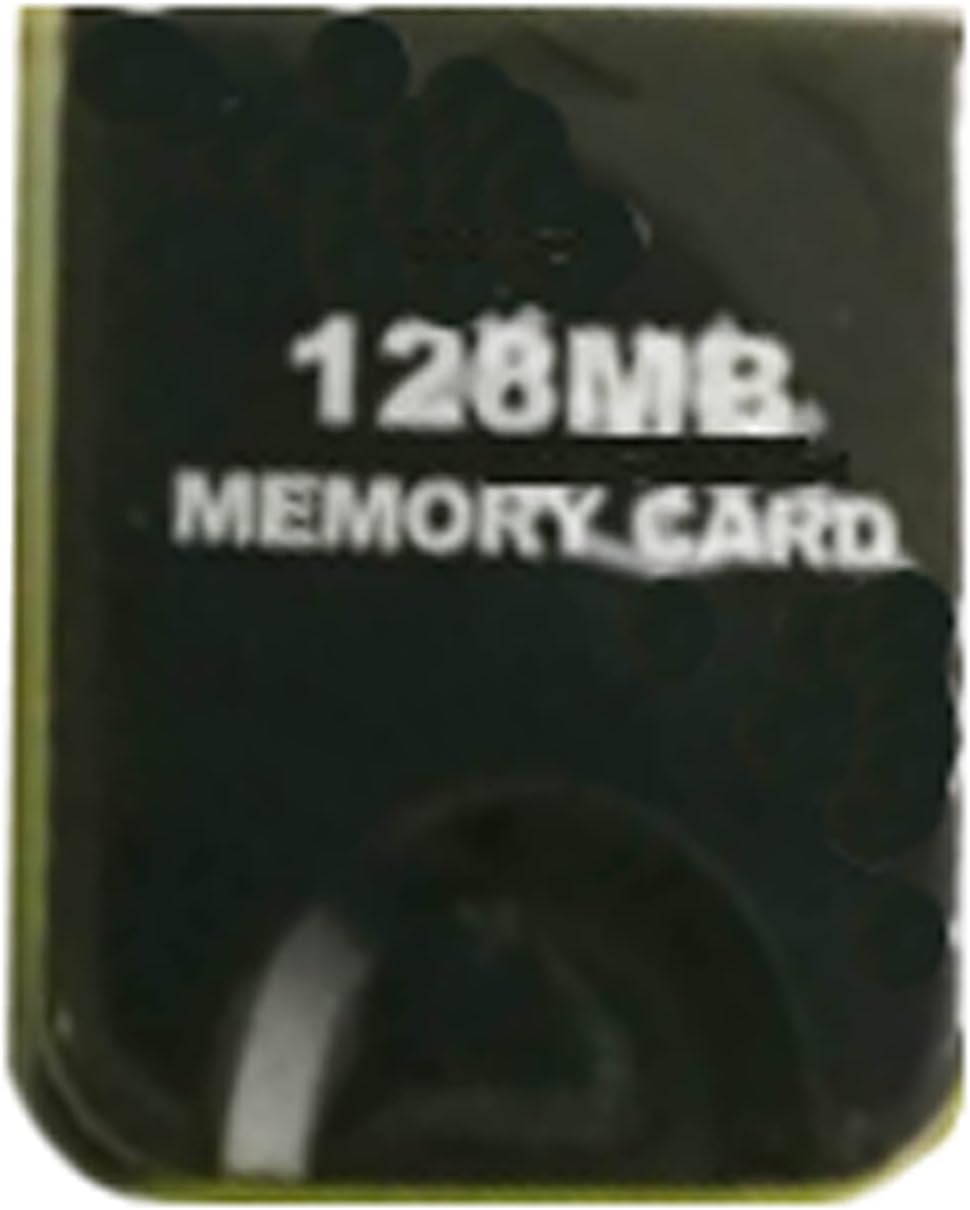 Amazon.com: Hyamass 128MB(2043 Blocks) High Speed Gamecube Storage Save ...