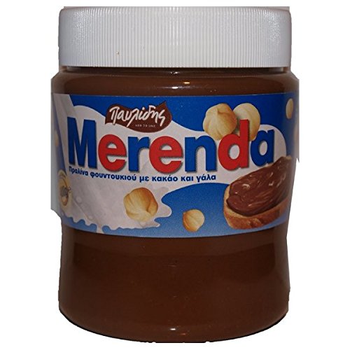 Amazon.com : Merenda Hazelnut Spread Paulidi 360gr : Grocery & Gourmet Food