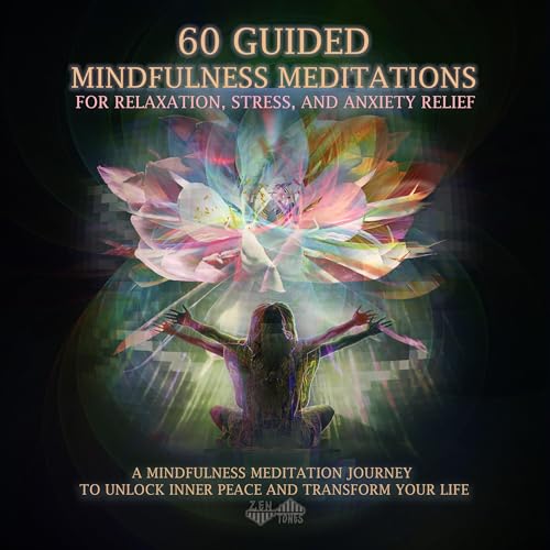 Amazon.com: 60 Guided Mindfulness Meditations for Relaxation, Stress ...